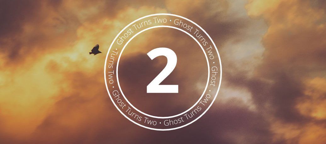 Ghost 2 Year Anniversary: How we Spent the Kickstarter Funding