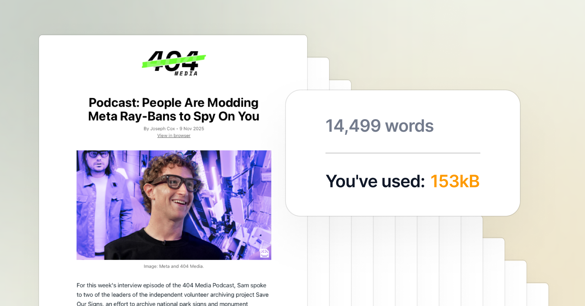 Email clipping warnings - Ghost Changelog - News - Ghost Forum