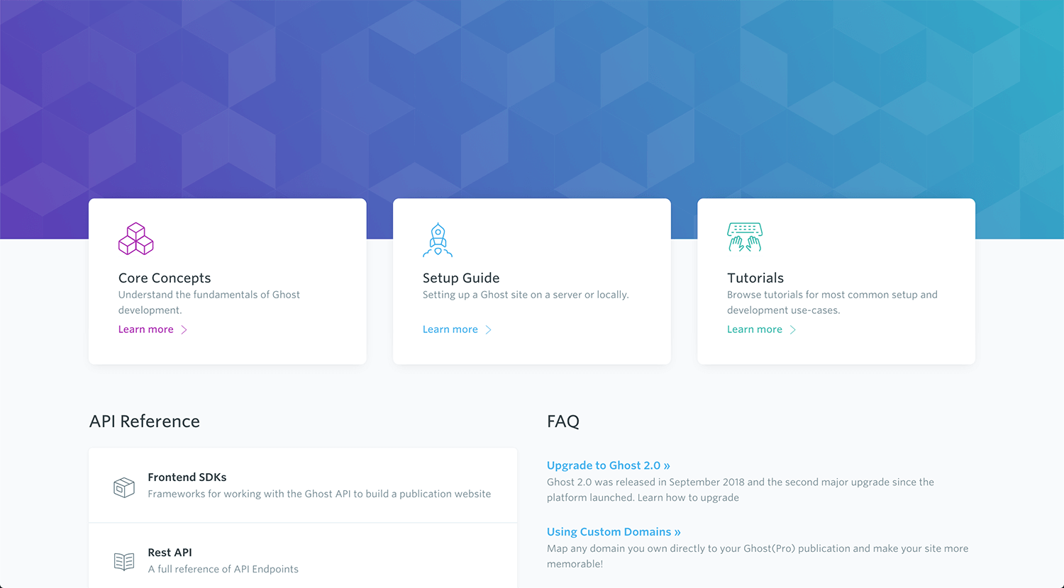 Announcing the all new Ghost Docs, Tutorials and Integrations 💡