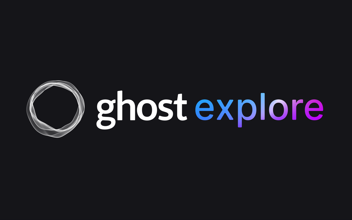 Ghost Changelog — The latest feature updates