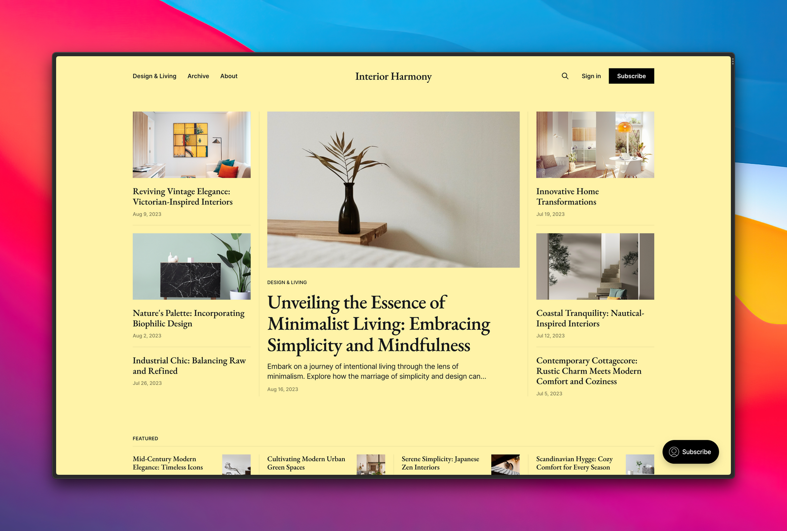Source: Our new default theme