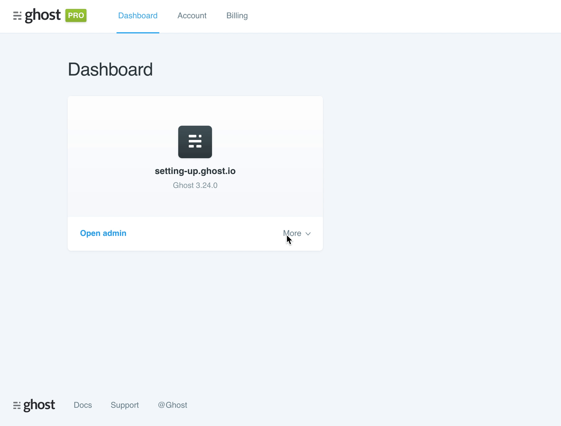How do I change my ghost.io subdomain? - FAQ