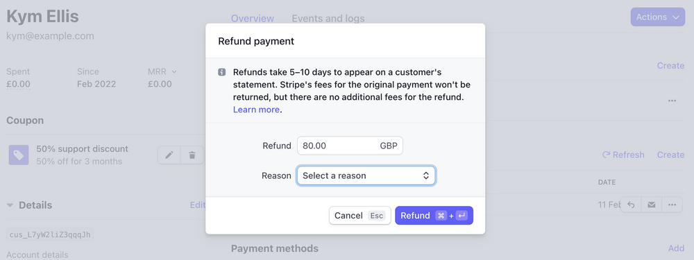 How to setup and manage your Stripe account