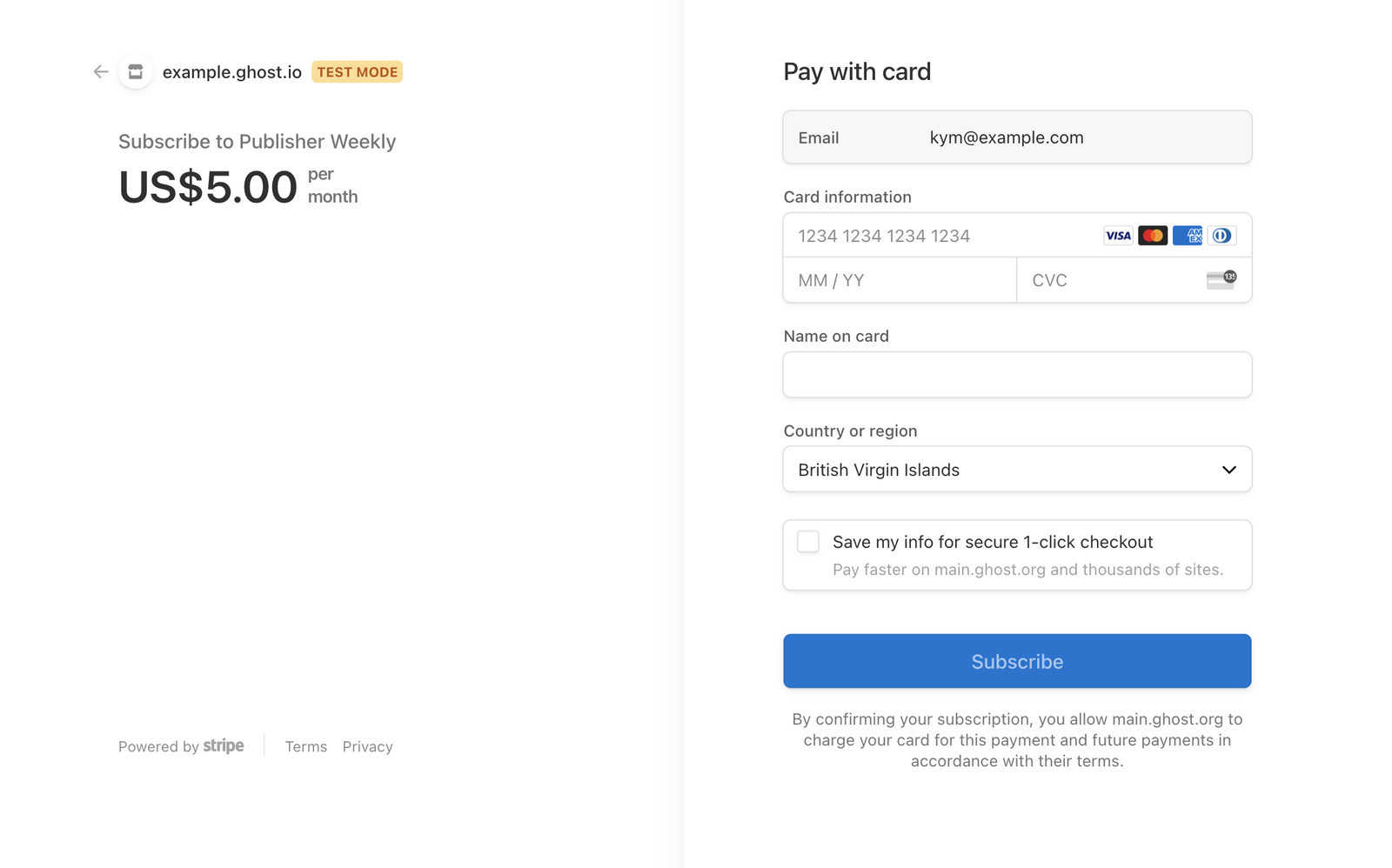 How to setup and manage your Stripe account