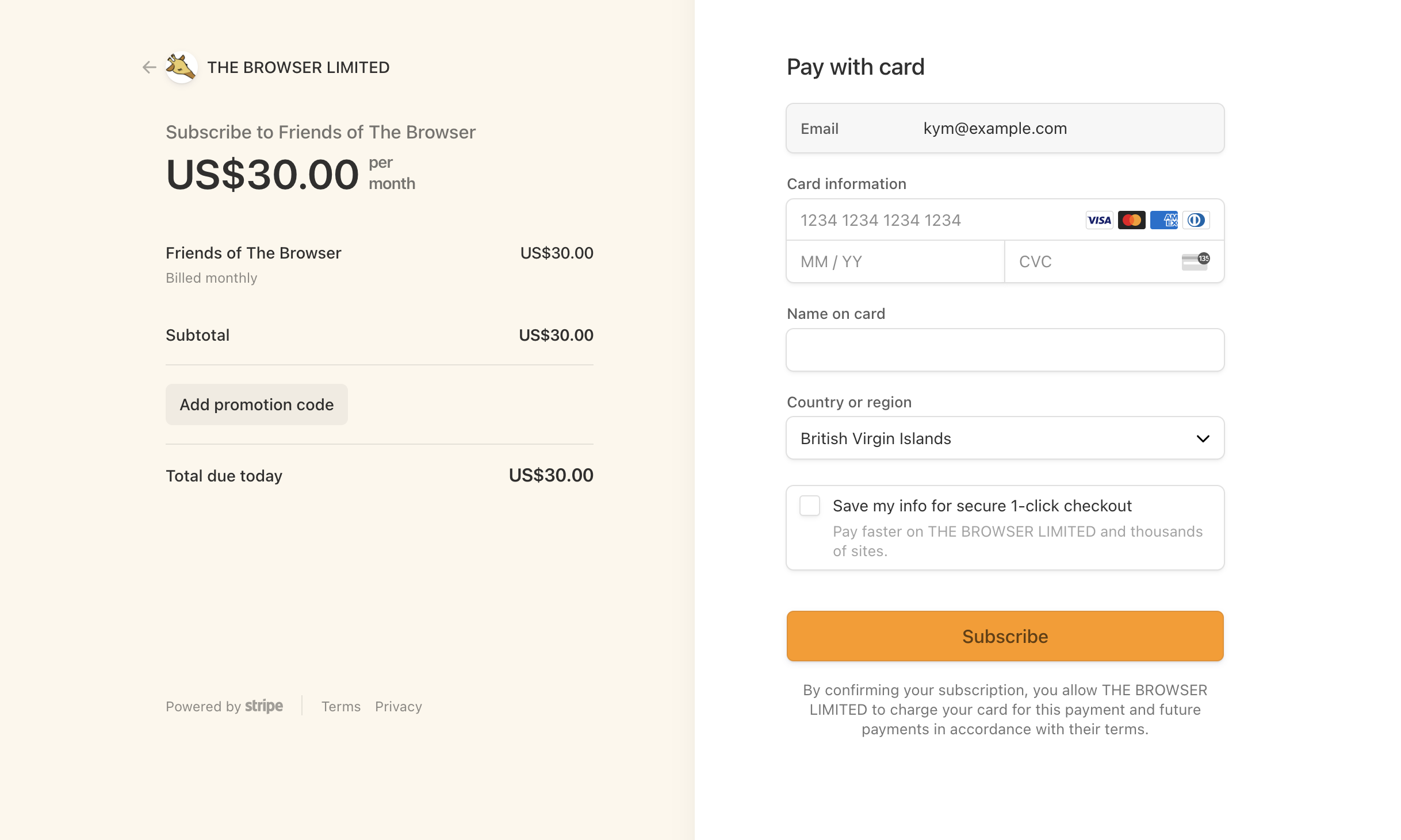 How to setup and manage your Stripe account