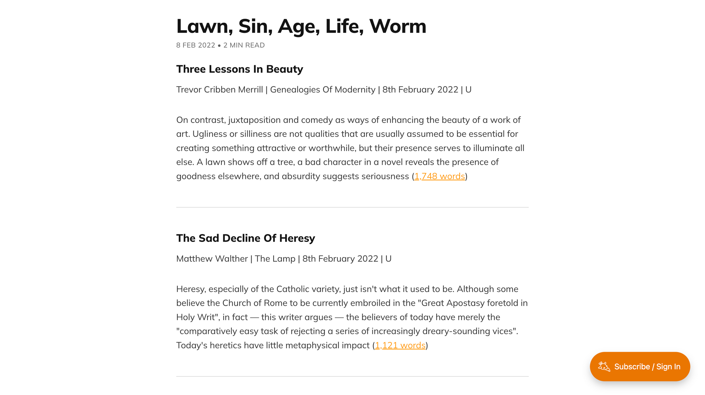 The Browser on how to start a curation newsletter