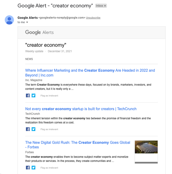 How to set up Google alerts to automate your research