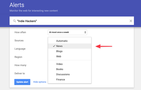 How to set up Google alerts to automate your research