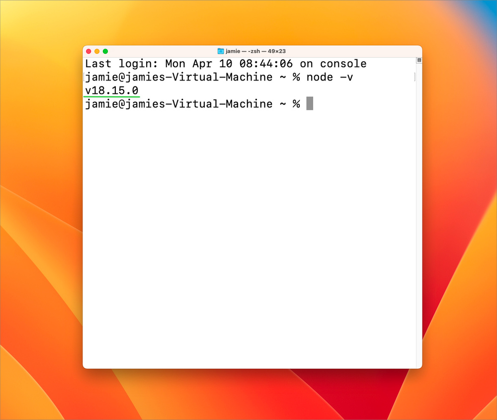 Install Node on macOS, Windows, and Linux