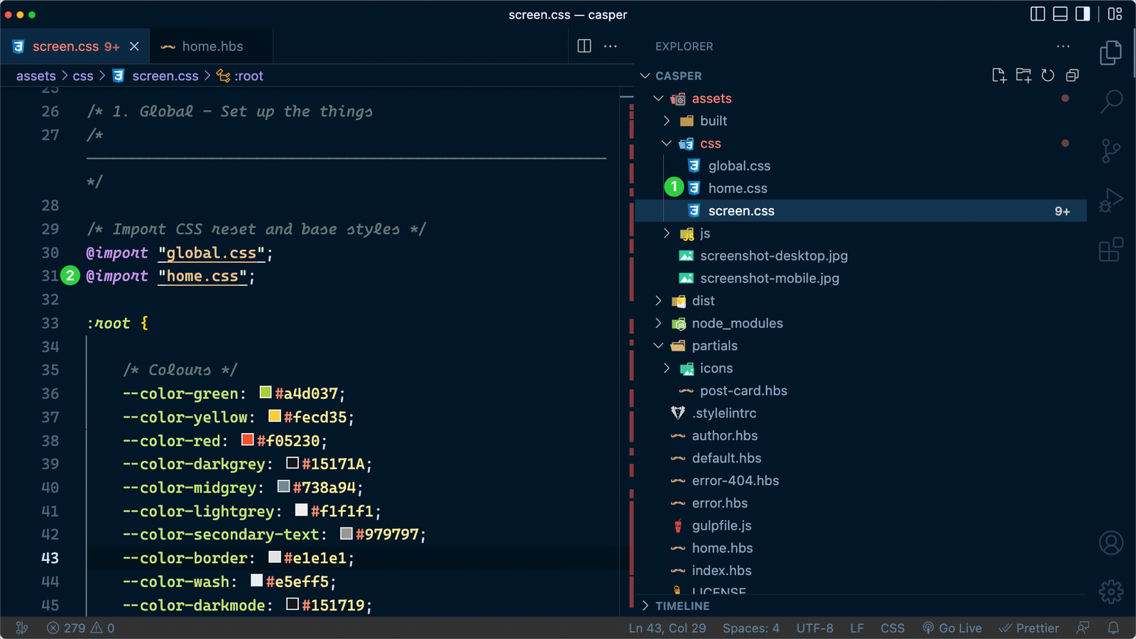 How to build a custom homepage for your Ghost theme