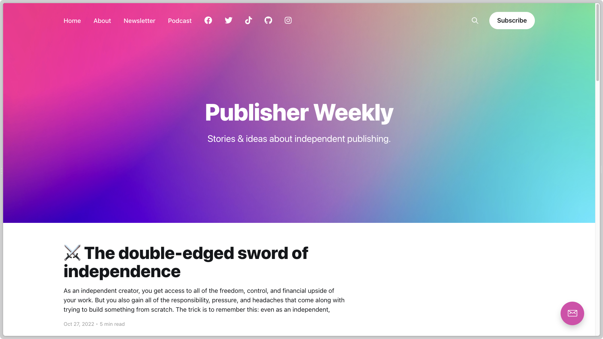 How to add social media icons to your Ghost theme