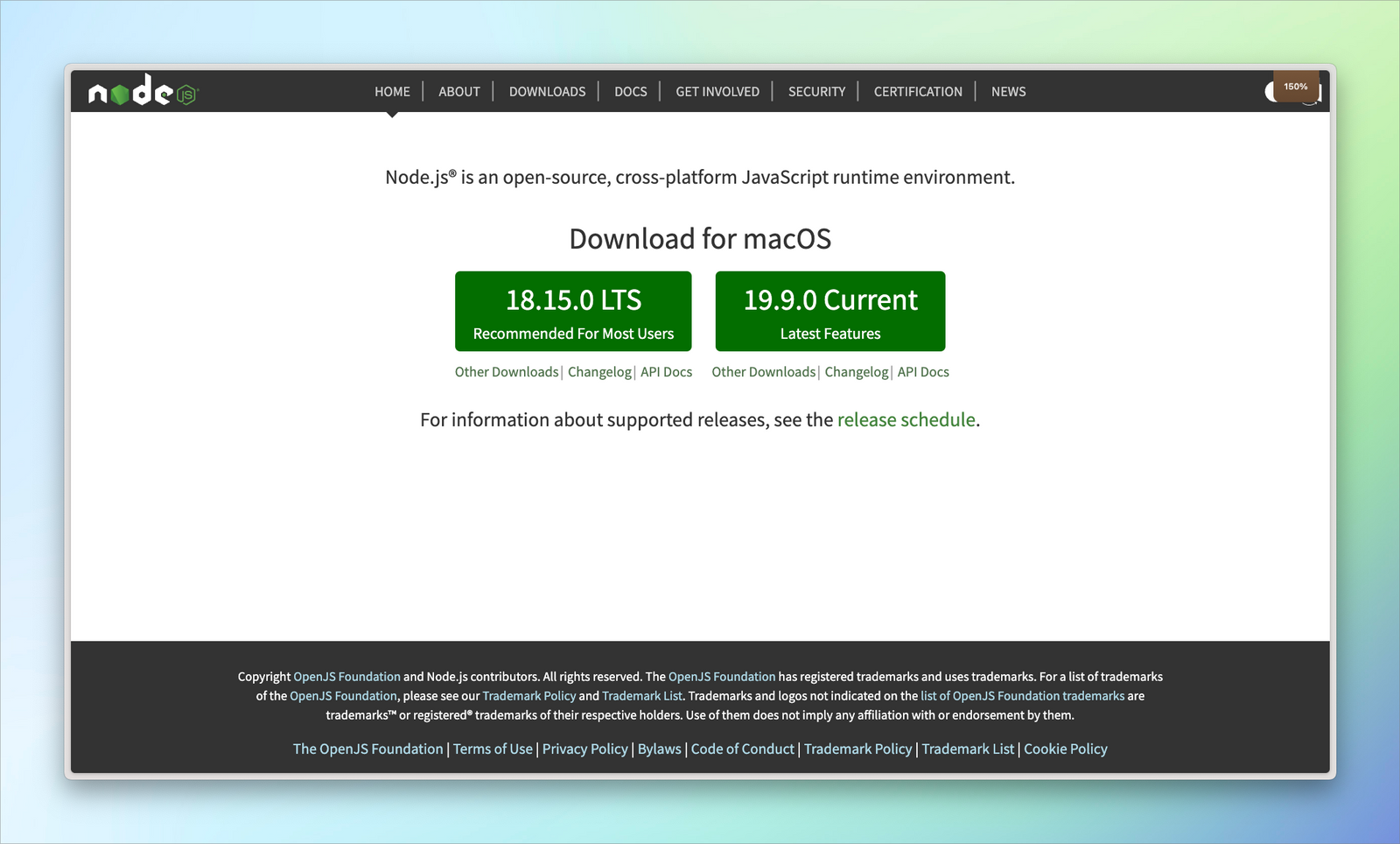 Install Node On Macos Windows And Linux