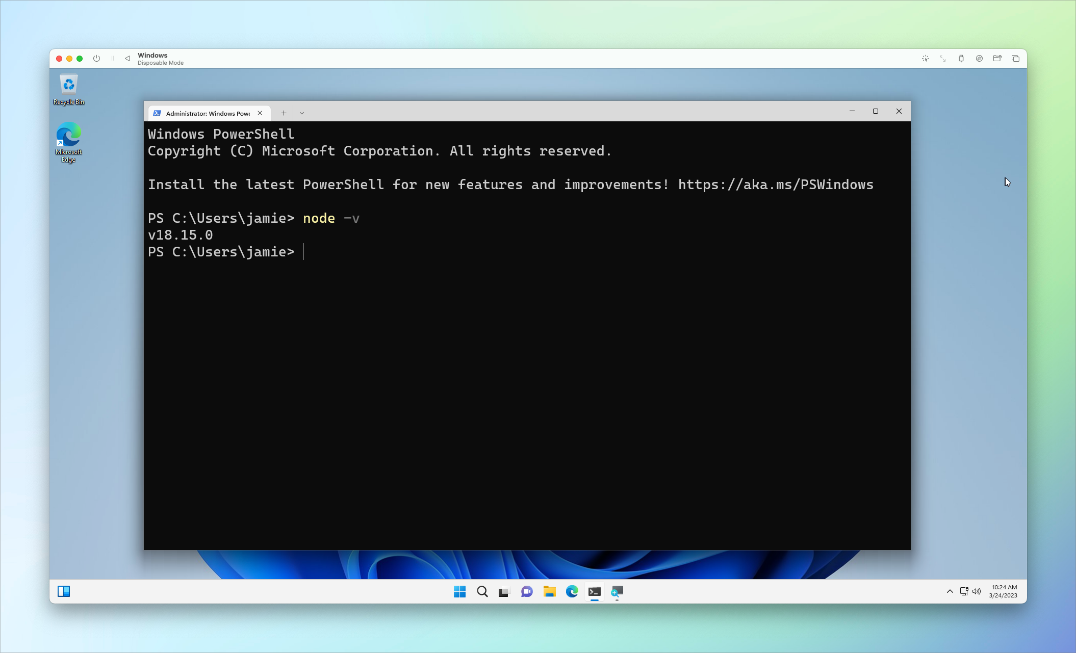 Install Node on macOS, Windows, and Linux