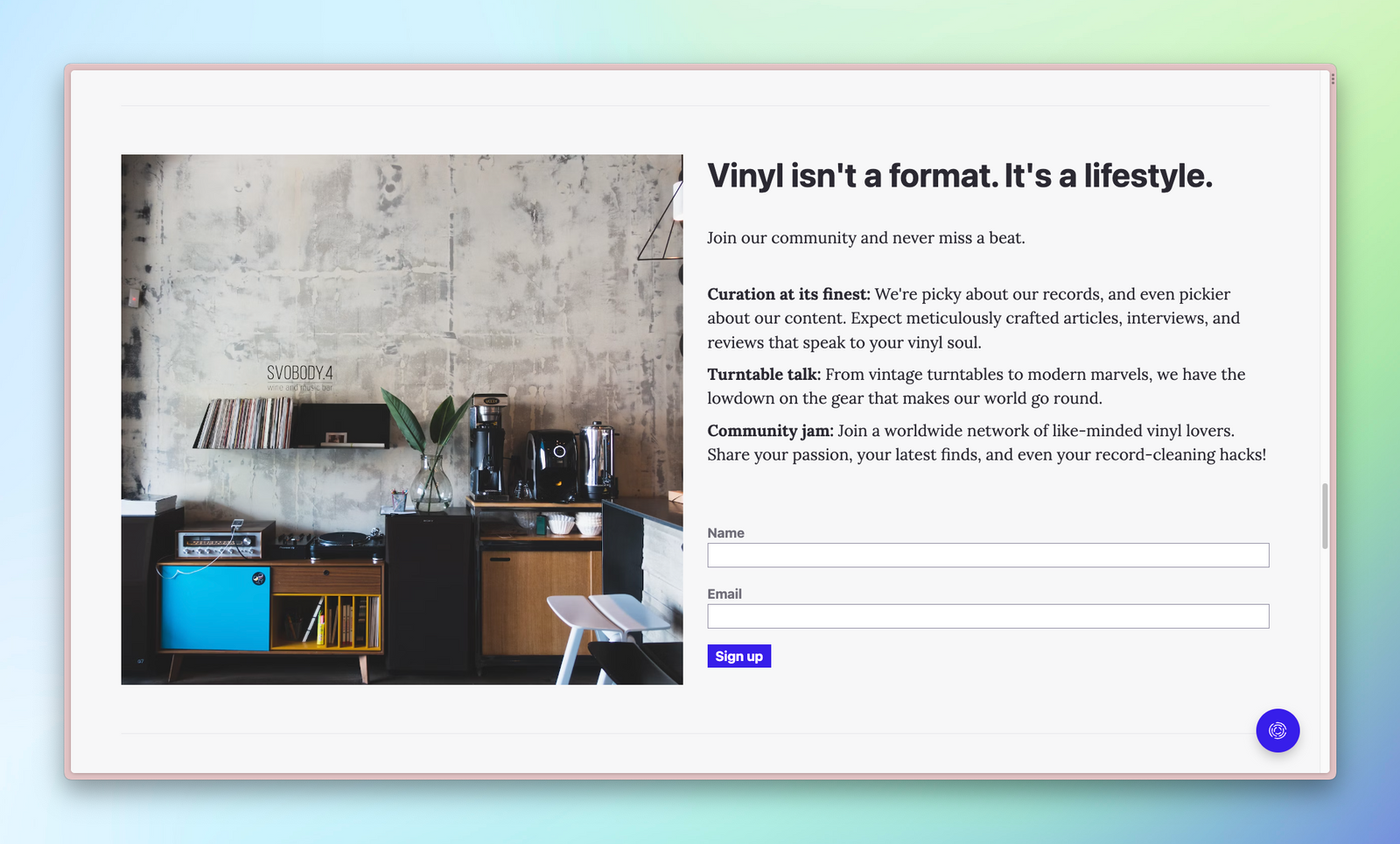 How to build custom sign-up forms in Ghost