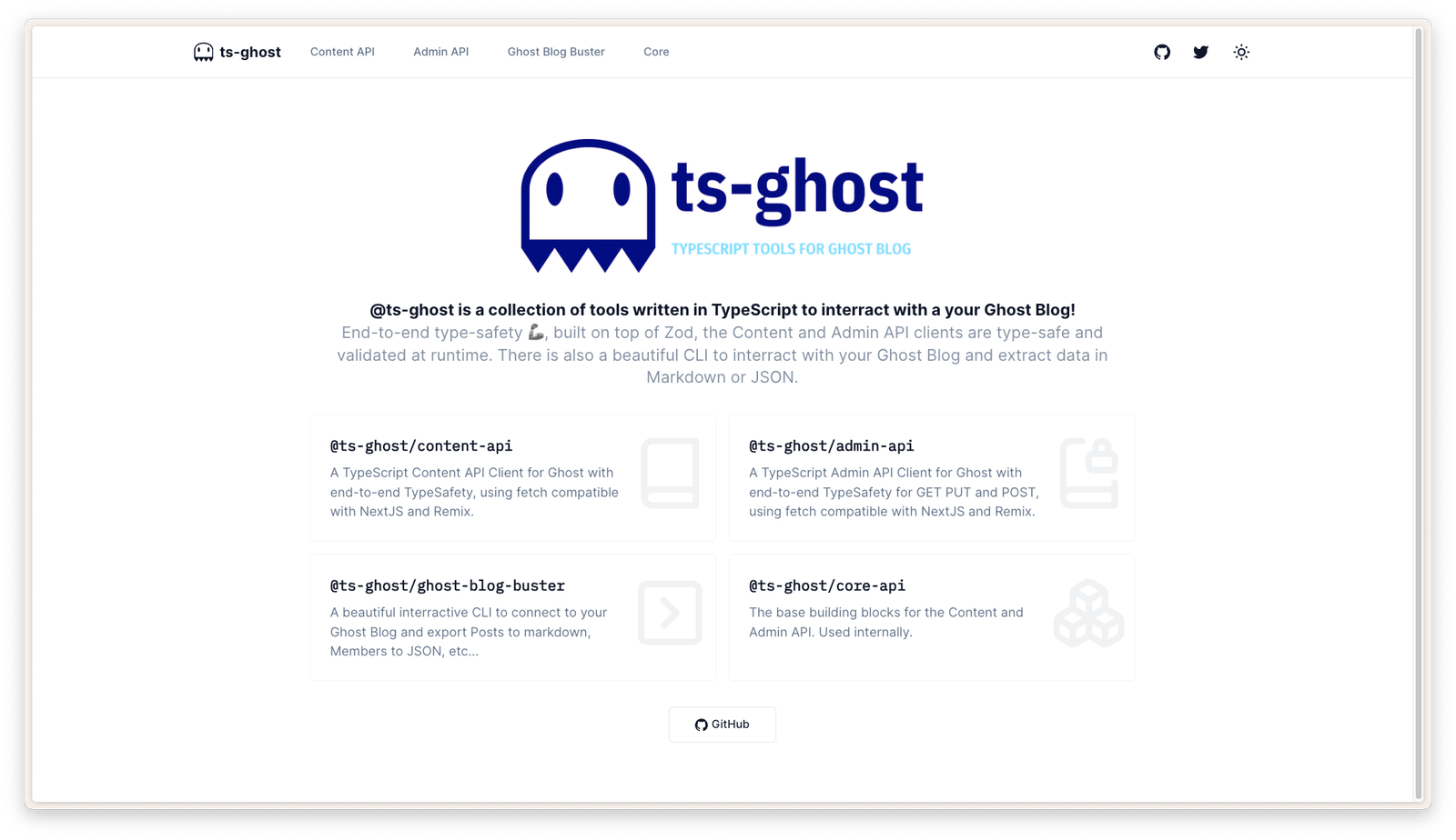 📝 Build with Ghost: Documentation incoming