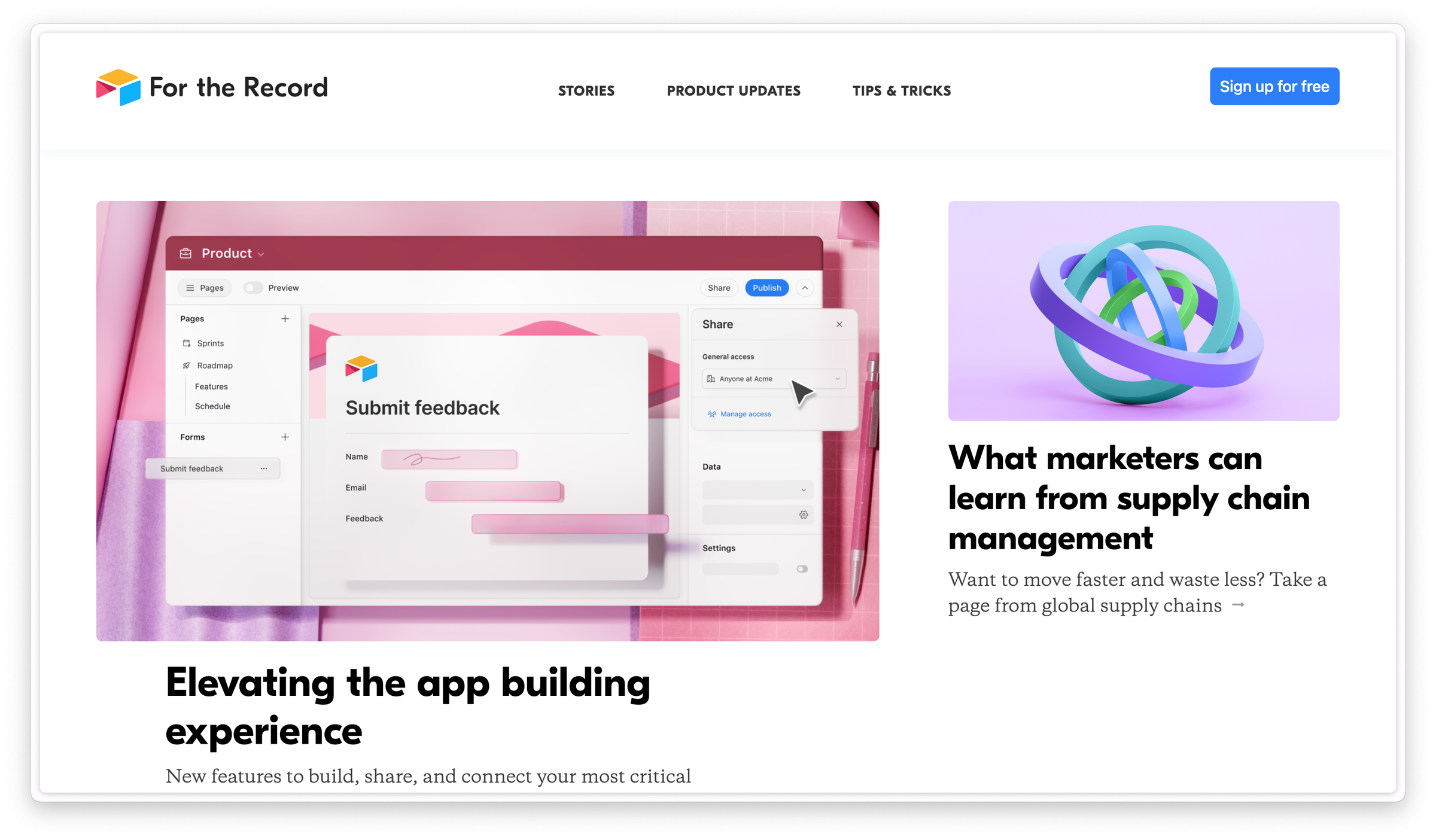 📝 Build with Ghost: Documentation incoming